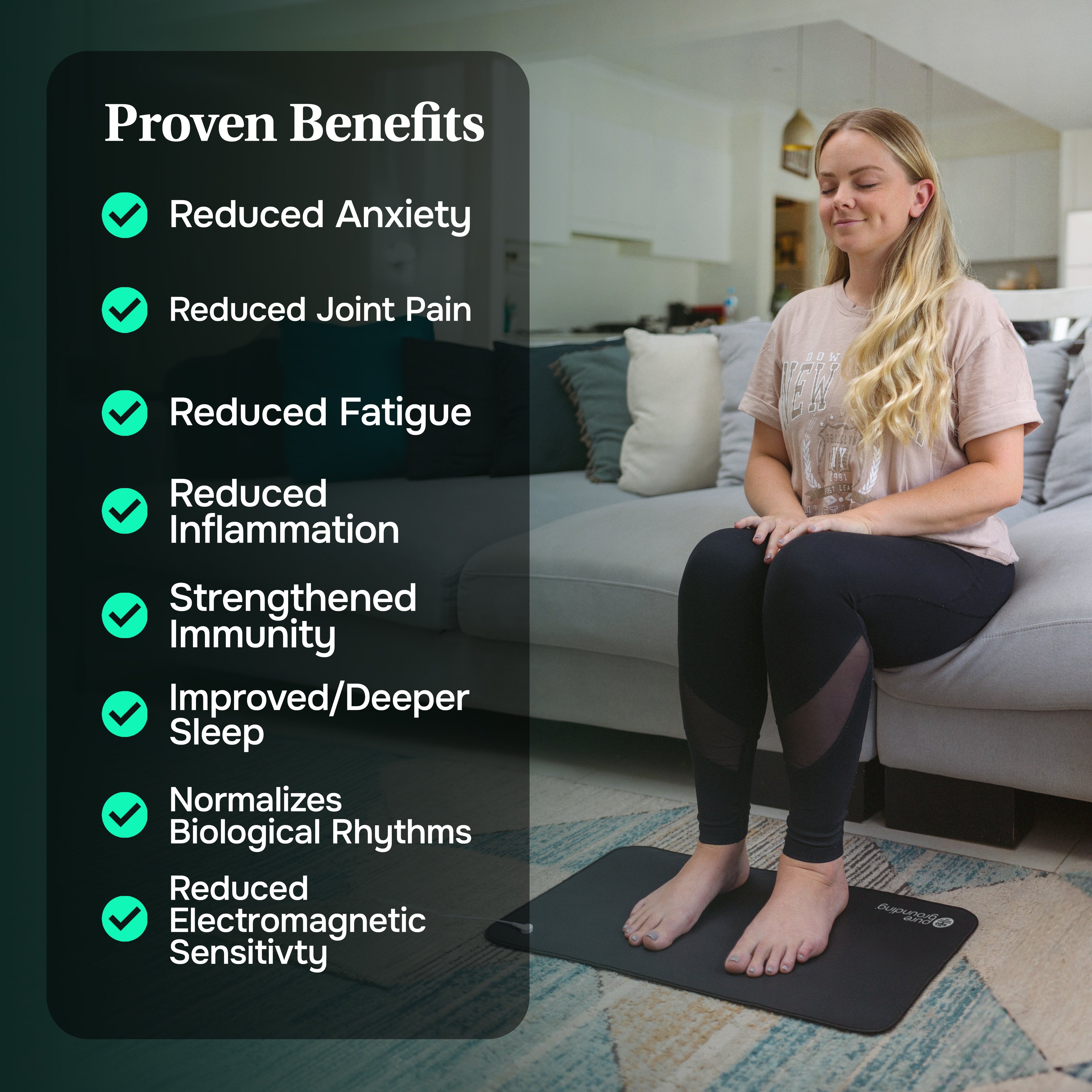 PureGrounding® Grounding Mat – PureGrounding USA